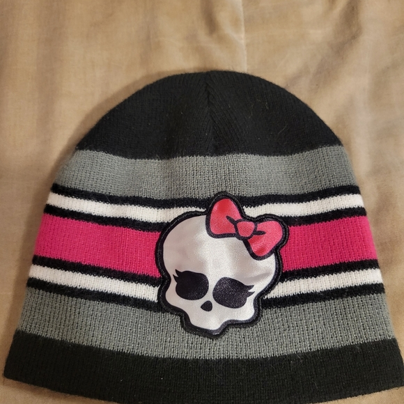 monster high | Accessories | Monster High Beanie | Poshmark